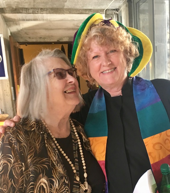 Rev. Dr. Cathy Harrington – Interim Minister